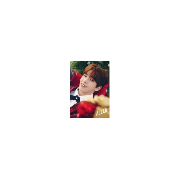 商品名：中古コレクションカード(男性) CRAVITY/アレン(Allen)/「2023 CRAVITY SPECIAL CHRISTMAS FANMEETING - LOVE! LUV!! LUVITY!!! -」ランダムトレーディングカ...