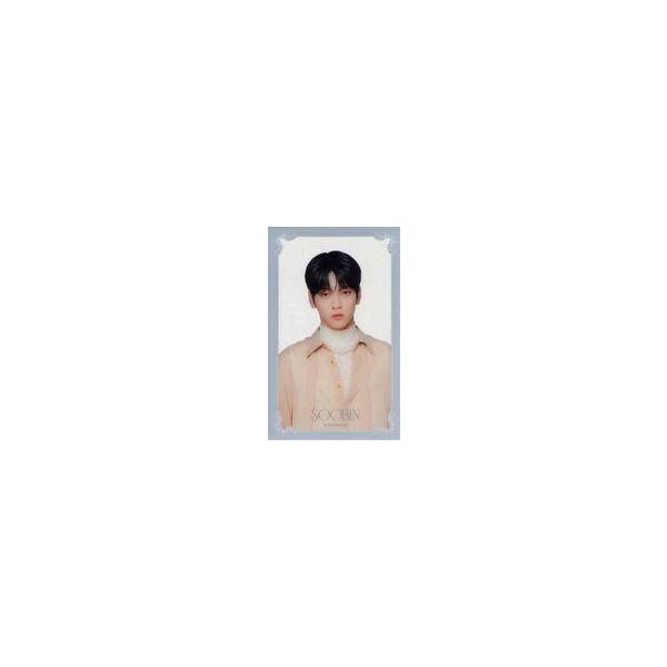 商品名：中古コレクションカード(男性) TOMORROW X TOGETHER/スビン(SOOBIN)/「TOMORROW X TOGETHER MUSEUM」クリアカードコレクションカード(男性)/「TOMORROW X TOGETHER...