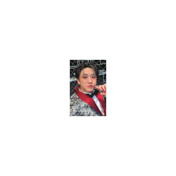 商品名：中古コレクションカード(男性) Stray Kids/チャンビン(Changbin)/CD「KARMA」(ACCORDION Ver.)封入フォトカードAコレクションカード(男性)/CD「KARMA」(ACCORDION Ver.)...