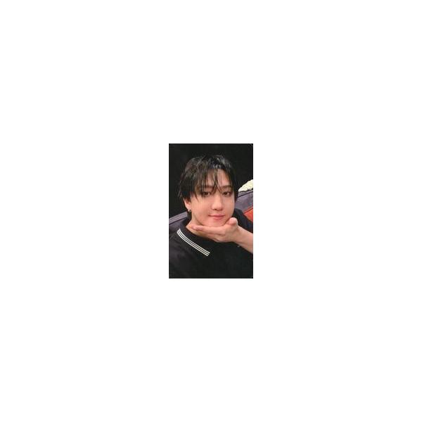 商品名：中古コレクションカード(男性) Stray Kids/チャンビン(Changbin)/裏面青/CD「KARMA」＠Loppi・HMV＆BOOKS online限定特典フォトカードBコレクションカード(男性)/CD「KARMA」＠Lo...