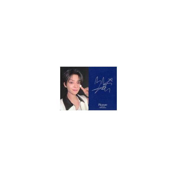 商品名：中古コレクションカード(男性) TREASURE/ジフン(JIHOON)/裏面印刷サイン入り/CD「SPECIAL MINI ALBUM [PLEASURE]」(BLUE Ver.)封入セルフィーフォトカードコレクションカード(男性...