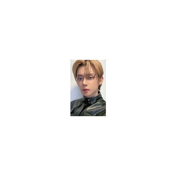商品名：中古コレクションカード(男性) TOMORROW X TOGETHER/ヨンジュン(YEONJUN)/裏面白/CD「Starkissed(初回限定メンバーソロジャケット盤)」(TYCT-69360)封入セルフィーフォトカード Cコレ...