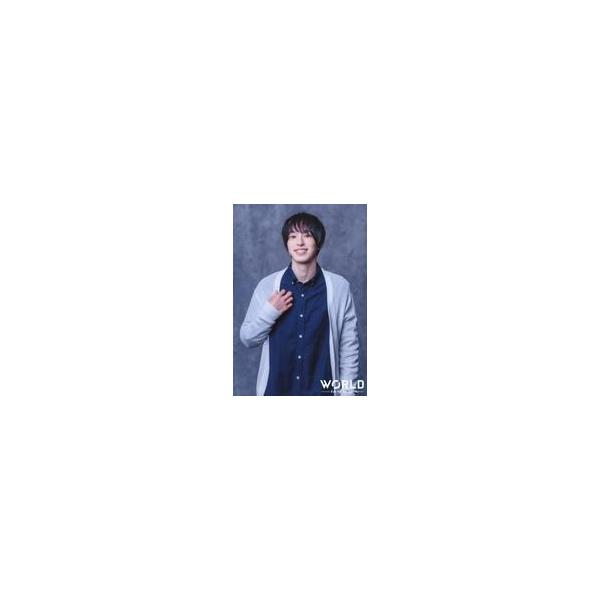 商品名：中古生写真(男性) 杉江大志/舞台「WORLD 〜Run for the Sun〜」ブロマイド生写真(男性)/俳優
