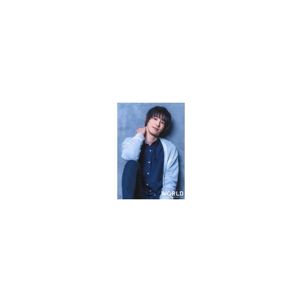 商品名：中古生写真(男性) 杉江大志/舞台「WORLD 〜Run for the Sun〜」ブロマイド生写真(男性)/俳優