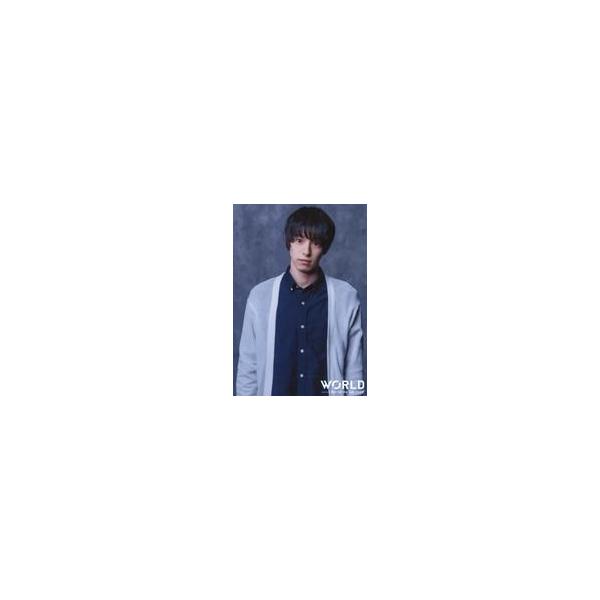 商品名：中古生写真(男性) 杉江大志/舞台「WORLD 〜Run for the Sun〜」ブロマイド生写真(男性)/俳優