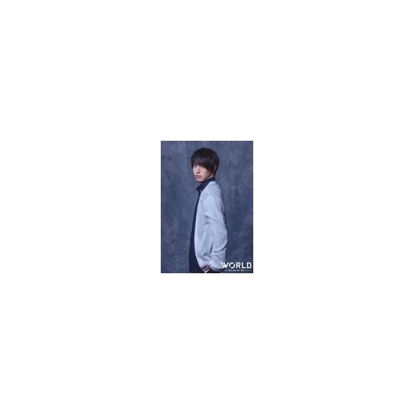 商品名：中古生写真(男性) 杉江大志/舞台「WORLD 〜Run for the Sun〜」ブロマイド生写真(男性)/俳優