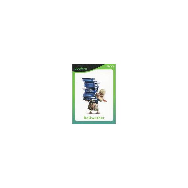 商品名：中古アニメ系トレカ 12[レギュラーカード]：BELLWETHERアニメ系トレカ/レギュラーカード/EPOCH 2025 Collection Cards ＜ZOOTOPIA＞レア度：レギュラーカードシリーズ：EPOCH 2025 ...