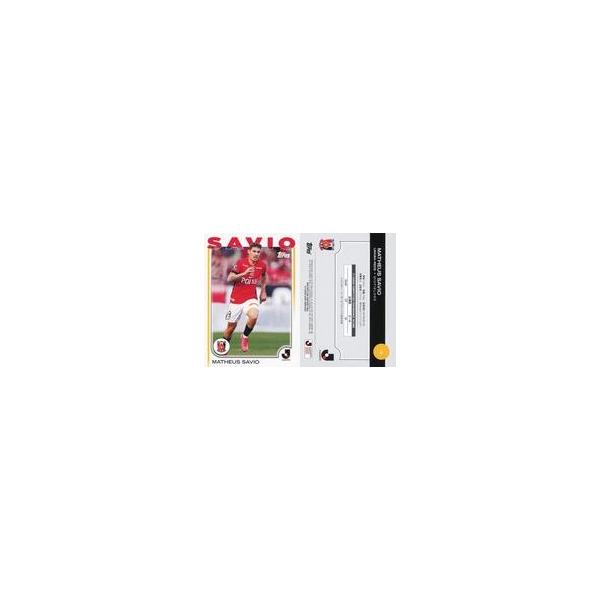 商品名：中古スポーツ 18[ベースカード]：マテウスサヴィオスポーツ/ベースカード/TOPPS 2025 J League Flagshipレア度：ベースカードシリーズ：TOPPS 2025 J League Flagship