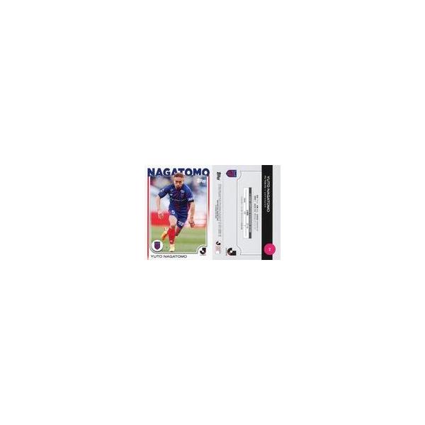 商品名：中古スポーツ 34[ベースカード]：長友佑都スポーツ/ベースカード/TOPPS 2025 J League Flagshipレア度：ベースカードシリーズ：TOPPS 2025 J League Flagship