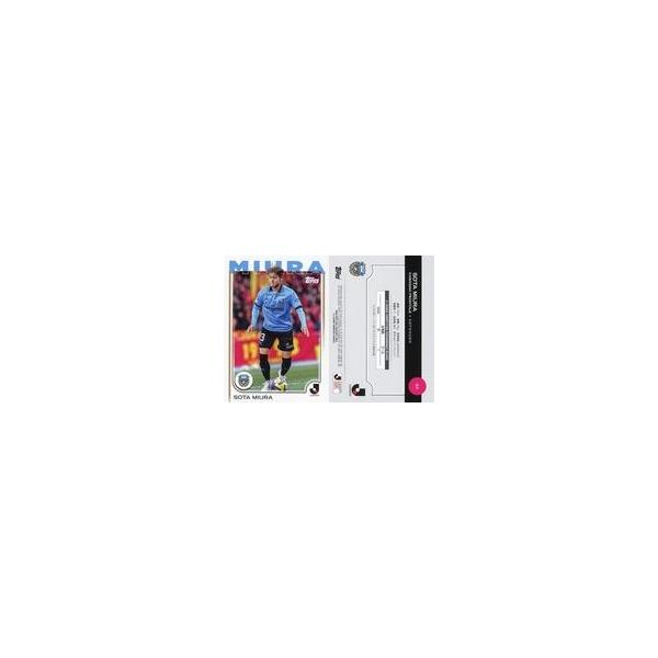 商品名：中古スポーツ 64[ベースカード]：三浦颯太スポーツ/ベースカード/TOPPS 2025 J League Flagshipレア度：ベースカードシリーズ：TOPPS 2025 J League Flagship
