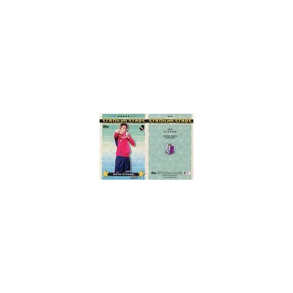 商品名：中古スポーツ SS-16[インサートカード]：北野颯太スポーツ/インサートカード/STADIUM STARS/TOPPS 2025 J League Flagship分類：STADIUM STARS/レア度：インサートカードシリーズ...