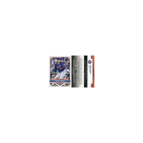 商品名：中古スポーツ 9：Kodai Sengaスポーツ/2023 Topps Baseball Flagship Collection Boxシリーズ：2023 Topps Baseball Flagship Collection Box