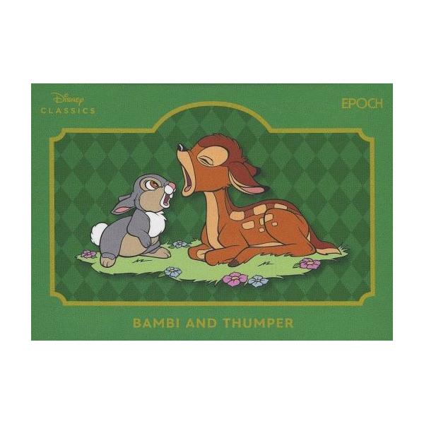 商品名：中古アニメ系トレカ 29[レギュラーカード]：BAMBI AND THUMPERアニメ系トレカ/レギュラーカード/REGULAR/2026 EPOCH コレクションカード ＜ディズニークラシックキャラクター＞分類：REGULAR/レ...