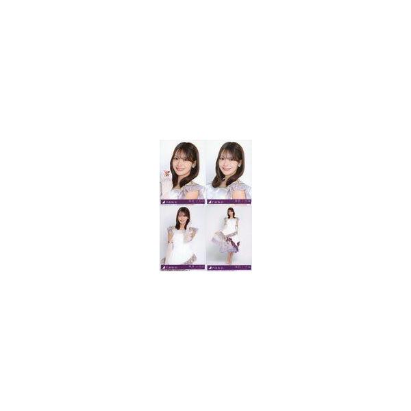 商品名：中古生写真(坂道シリーズ) ◇乃木坂46/奥田いろは/CD「最後に階段を駆け上がったのはいつだ?」初回仕様限定盤 封入特典生写真 4種コンプリートセット生写真(坂道シリーズ)/アイドル/乃木坂46
