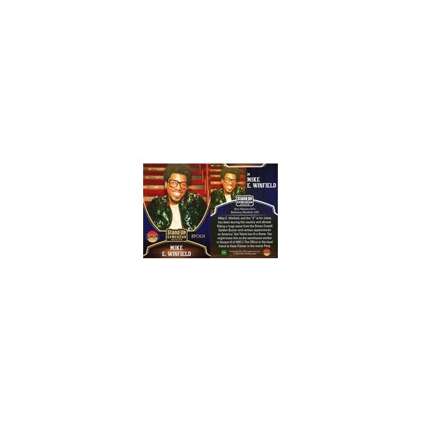 商品名：中古海外映画・ドラマ 28[BASE]：Mike E. Winfield海外映画・ドラマ/BASE/EPOCH 2026 LAUGH FACTORY STAND UP COMEDIAN SERIES 1レア度：BASEシリーズ：EP...