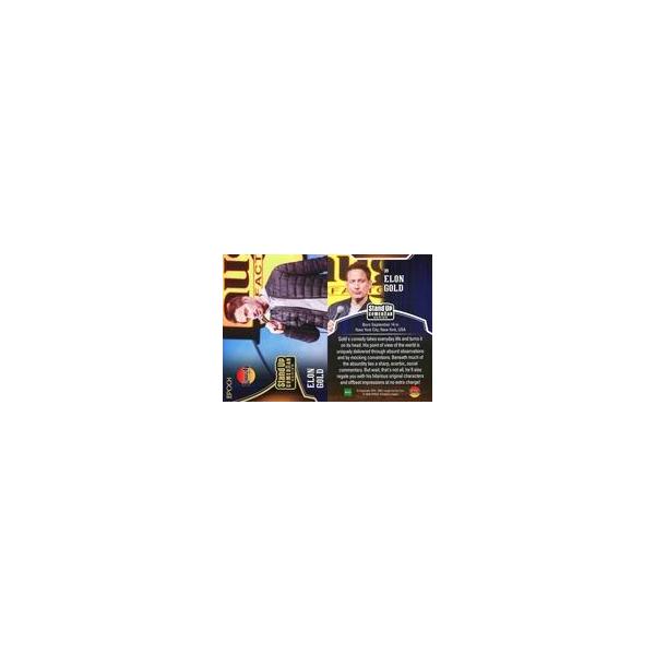 商品名：中古海外映画・ドラマ 39[BASE]：Elon Gold海外映画・ドラマ/BASE/EPOCH 2026 LAUGH FACTORY STAND UP COMEDIAN SERIES 1レア度：BASEシリーズ：EPOCH 202...