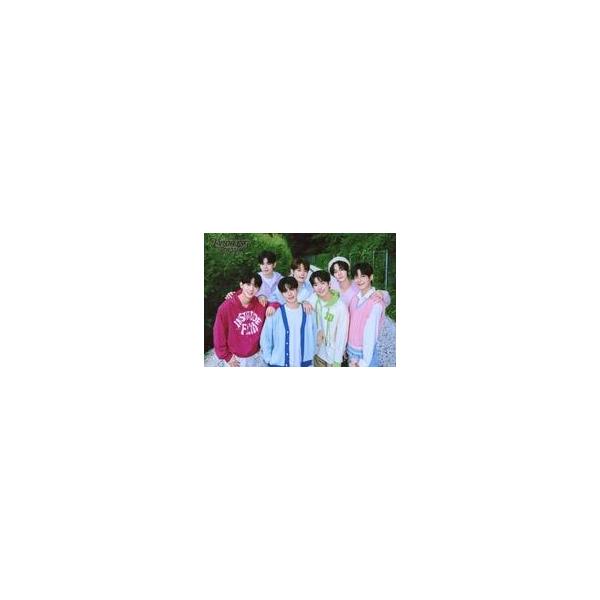 商品名：中古生写真(男性) EVNNE/集合(7人)/横型/「EVNNE JAPAN FANMEETING 2024 EVNNEING-PRESSO」開催記念 ファンクラブ年額会員限定キャンペーン 会場限定くじ参加賞ブロマイド生写真(男性)...