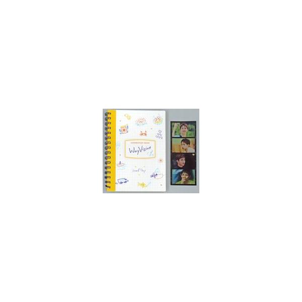 商品名：中古男性写真集 ≪韓流≫ WAYVISION Commentary Book+Film Set WINWIN ver.WINWIN ver.【内容】1)写真集、2)Film