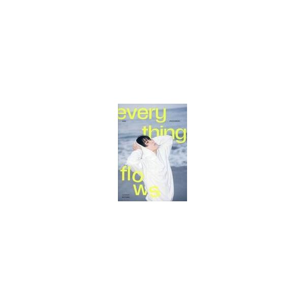 商品名：中古男性写真集 本島純政 ミニフォトブック 「everything flows」