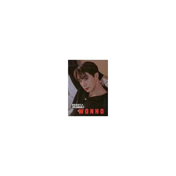商品名：中古男性写真集 ≪韓流≫ 付録付)CeCi X WONHO Brightly Splendidly WONHO COVER B【セット内容】写真集、付録紙ケース、ミニポスター、フォトカード3種(全5種類中ランダムで3枚封入されており...
