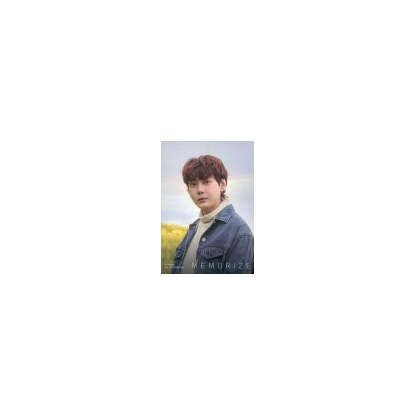 商品名：中古男性写真集 ≪韓流≫ MYNAME 4th写真集「MEMORIZE」(コヌ表紙Ver.)コヌ表紙Ver.
