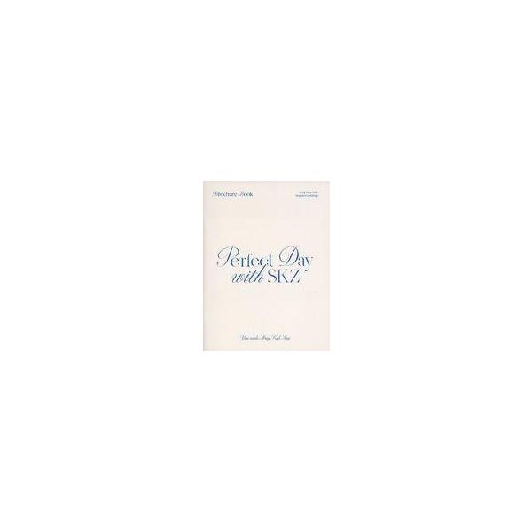 商品名：中古男性写真集 ≪韓流≫ Stray Kids Perfect Day with SKZ Brochure BookStray Kids 2024 Season’s Greetings ＜Perfect Day with SKZ＞の特典