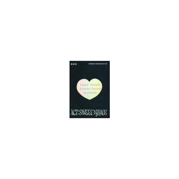 商品名：中古男性写真集 TOMORROW X TOGETHER WORLD TOUR ACT ： SWEET MIRAGE MINI PHOTO BOOK