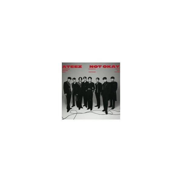 商品名：中古男性写真集 ≪韓流≫ ATEEZ NOT OKAY PHOTO BOOK B洋楽CD ATEEZ / NOT OKAY[初回盤B]の特典になります。