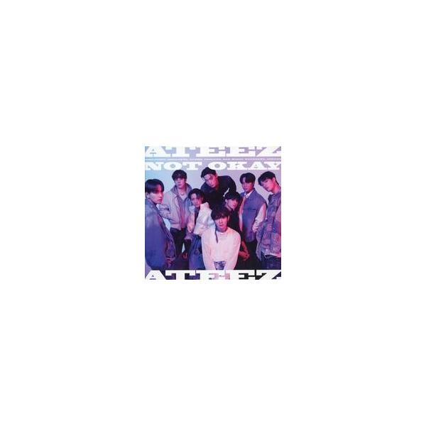 商品名：中古男性写真集 ≪韓流≫ ATEEZ NOT OKAY PHOTO BOOK A洋楽CD ATEEZ / NOT OKAY[初回盤A]の特典になります。