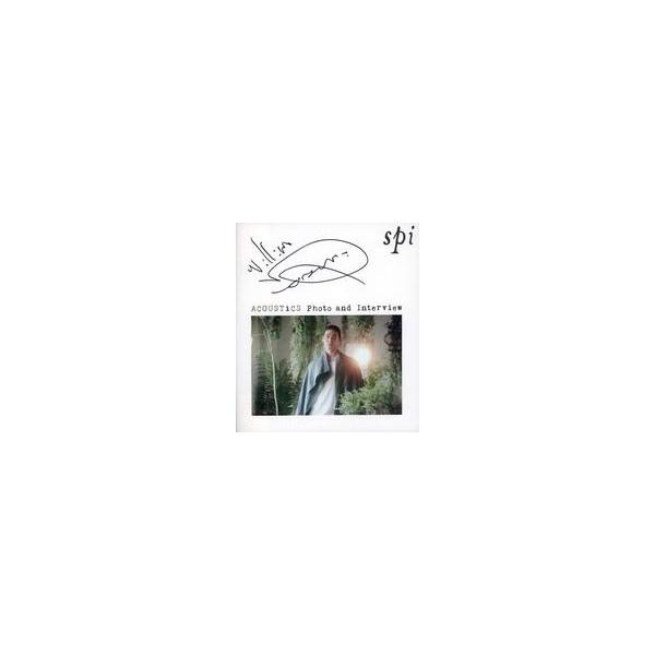 商品名：中古男性写真集 ≪2.5次元≫ spi ACOUSTiCS Photo and InterviewカバーアルバムCD「ACOUSTiCS」+フォト＆インタビューブックセットのフォトブックのみとなります。
