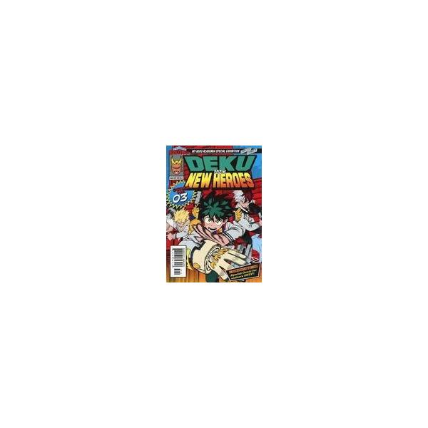 商品名：中古限定版コミック 僕のヒーローアカデミア DEKU＆NEW HEROES OOSAKA ver.03 / 堀越耕平僕のヒーローアカデミア展 DRAWING SMASH 大阪会場来場者特典小冊子(2021年8月2日〜9月5日)/B5...