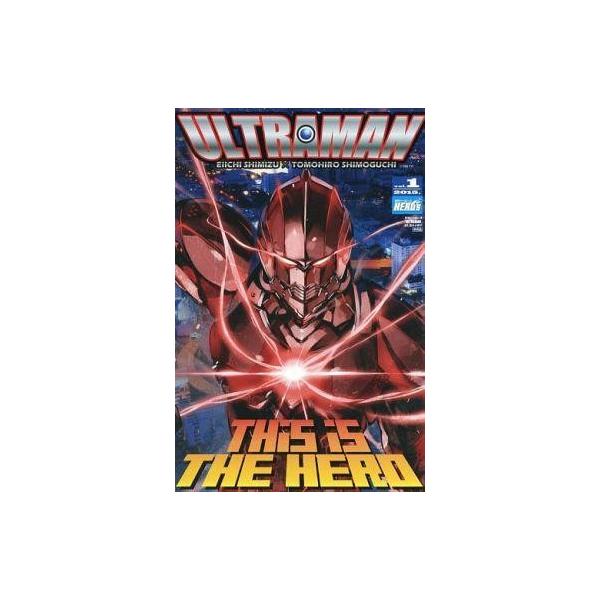 商品名：中古限定版コミック ULTRAMAN vol.1 2015 月刊ヒーローズ試し読み小冊子36P/THiS iS THE HERO
