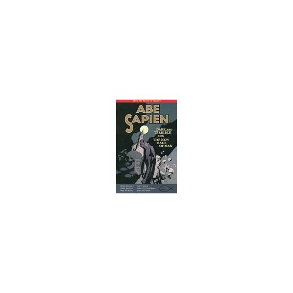 商品名：中古海外コミック ≪アメコミ≫ Abe Sapien： Dark and Terrible and the New Race of Man(ペーパーバック)(3) / Sebastian Fiumara英語版