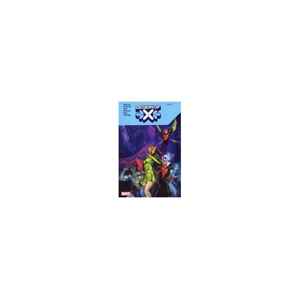 商品名：中古海外コミック ≪アメコミ≫ ２）Legion Of X By Si Spurrier(ペーパーバック)英語版