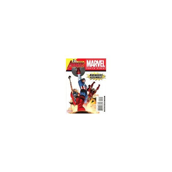 商品名：中古海外コミック ≪アメコミ≫ Marvel Comics Digest 1st Issue Starring The Avengers