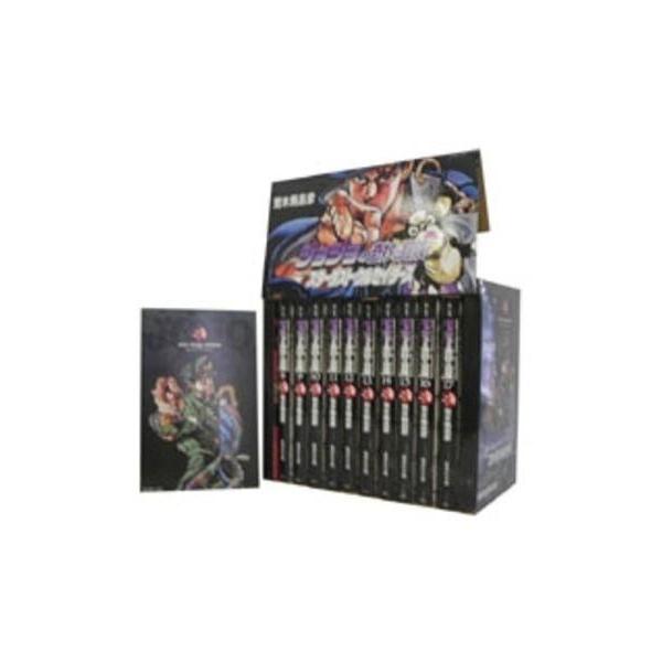 商品名：中古文庫コミック ジョジョの奇妙な冒険(文庫版)第3部(8〜17巻セット)専用BOX入り / 荒木飛呂彦8〜17巻セット/専用BOX入り/ ポストカード付きランクBは、付録は全て保証対象外となります。予めご了承ください。