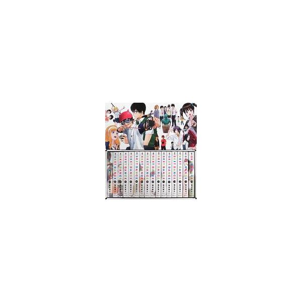 商品名：中古文庫コミック SKET DANCE(文庫版) 全16巻セット(化粧箱入り) 全16巻セット(化粧箱入り)