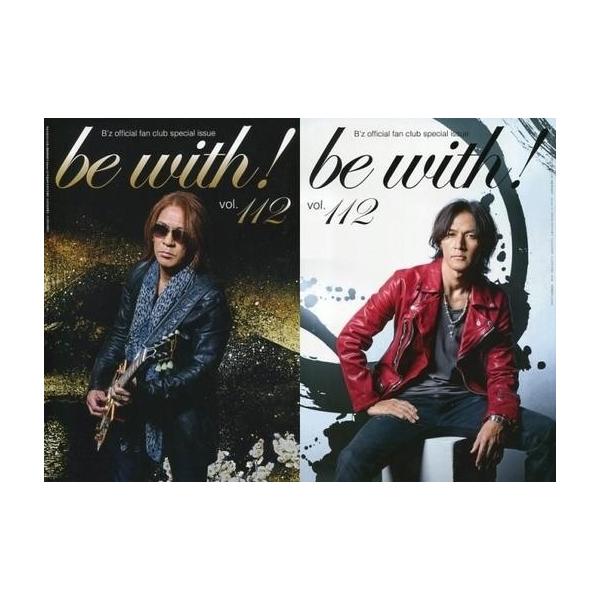 商品名：中古アイドル雑誌 be with vol.112B’z会報誌