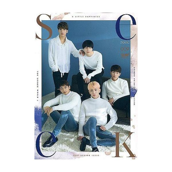 商品名：中古アイドル雑誌 seek SHINee Vol.009SHINEE会員限定誌