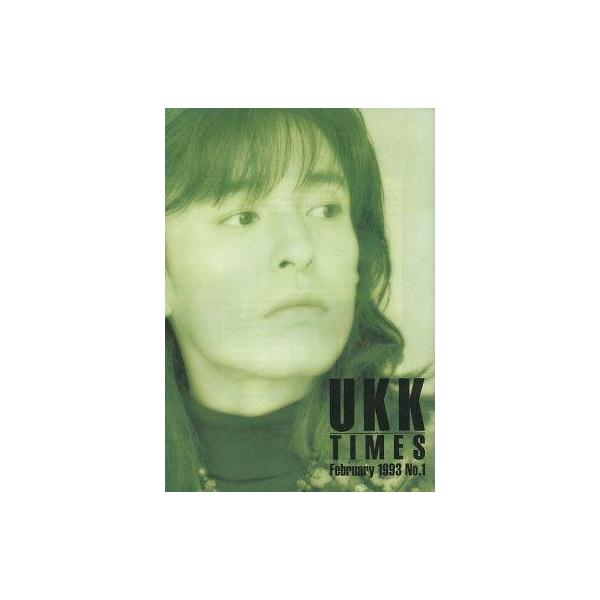 商品名：中古アイドル雑誌 UKK TIMES 1993 No.01宇都宮隆、木根尚登、葛城哲哉オフィシャルファンクラブ会報誌