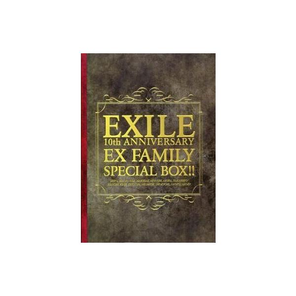商品名：中古アイドル雑誌 EXILE 10th ANNIVERSARY EX FAMILY SPECIAL BOX!!EX FAMILY、PHOTOBOOK、POSTCARD SET(3枚組BOX入り)