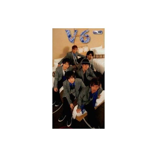 商品名：中古アイドル雑誌 V6 ファンクラブ 会報 Vol.70V6 Coming Century＆20th Century vol.70