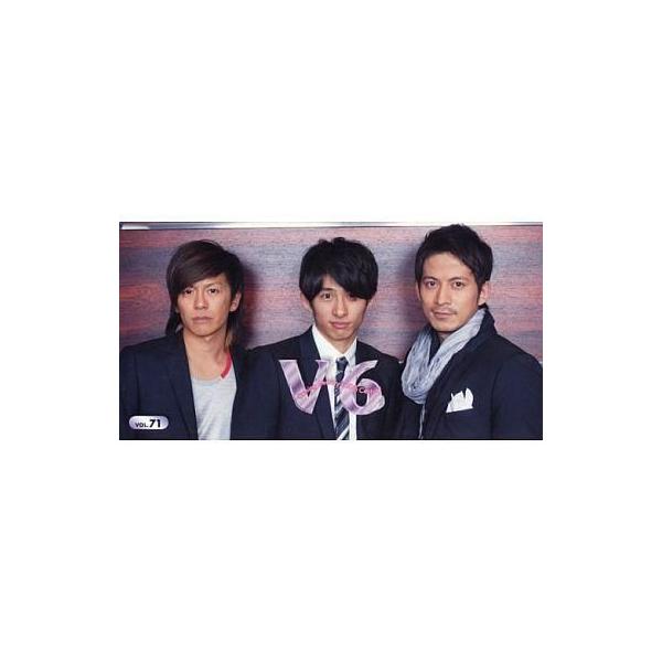 商品名：中古アイドル雑誌 V6 ファンクラブ 会報 Vol.71V6 Coming Century＆20th Century vol.71