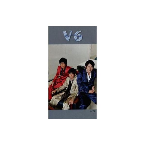 商品名：中古アイドル雑誌 V6 ファンクラブ 会報 Vol.73V6 Coming Century＆20th Century vol.73