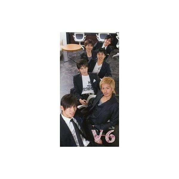商品名：中古アイドル雑誌 V6 ファンクラブ 会報 Vol.74V6 Coming Century＆20th Century vol.74
