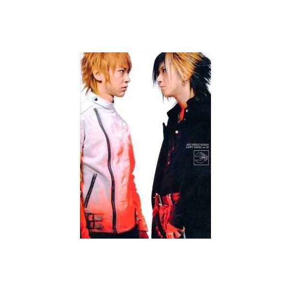 商品名：中古アイドル雑誌 HAPPY SWING Vol.35 GLAY会報誌JIRO VERSUS HISASHI