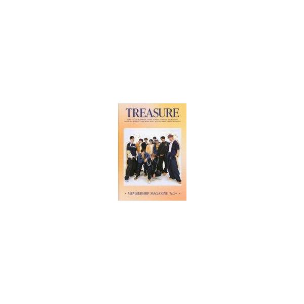 商品名：中古アイドル雑誌 TREASURE MAKER MEMBERSHIP MAGAZINE Vol.4TREASUREファンクラブ会報