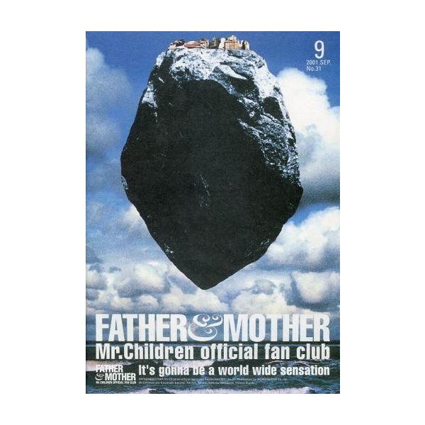 商品名：中古アイドル雑誌 FATHER＆MOTHER 2001年 No.31ミスチルFC会報