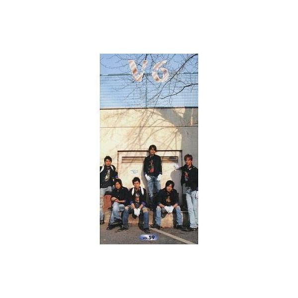 商品名：中古アイドル雑誌 V6 ファンクラブ 会報 Vol.59V6 Coming Century＆20th Century vol.59
