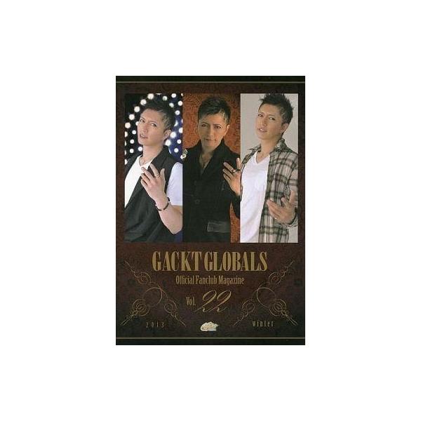 商品名：中古アイドル雑誌 GG MAGAZINE vol.22 2013 winter GACKT GLOBALSGACKT会報誌